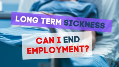 Can I terminate an employee on long term sick leave?